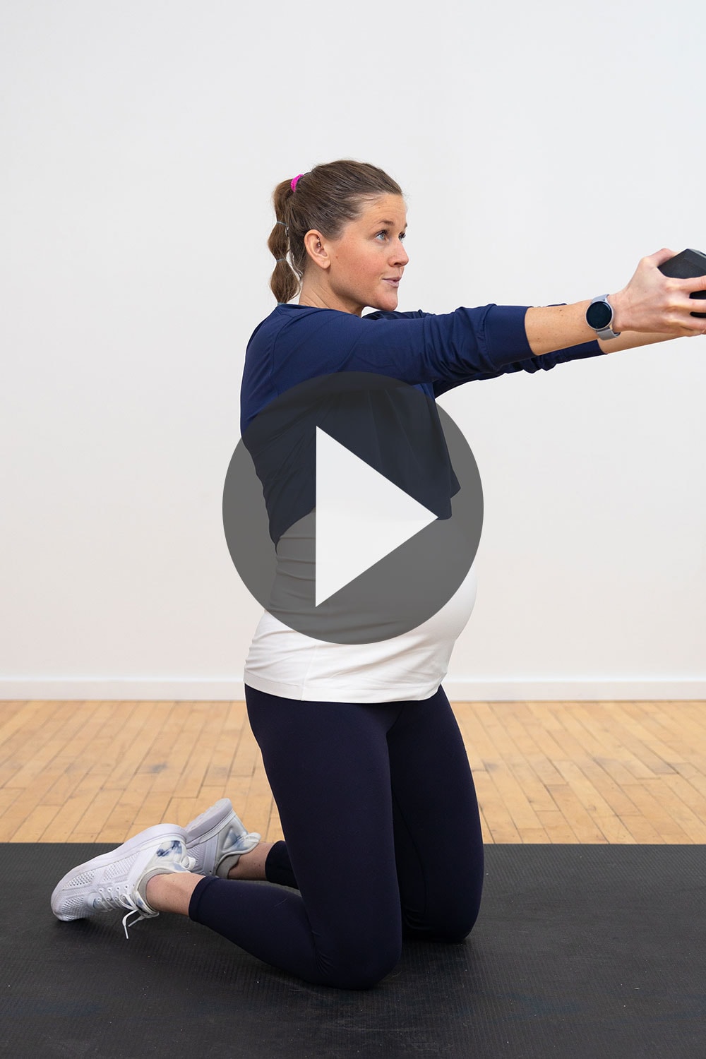 6 BEST Prenatal Core Exercises (Video) | Nourish Move Love