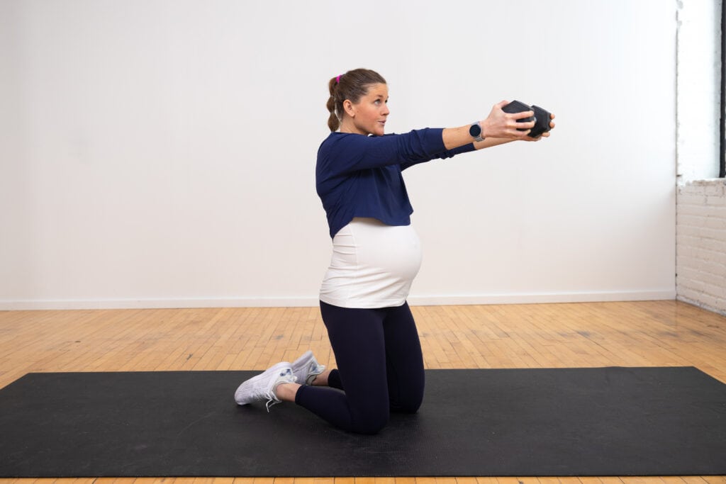 6 BEST Prenatal Core Exercises (Video) | Nourish Move Love
