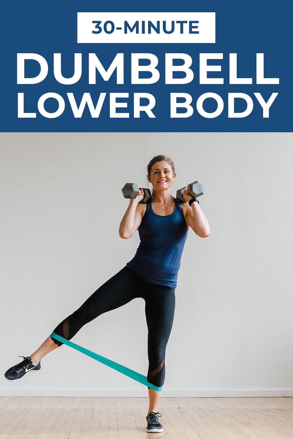 At-Home Leg Workout (With Dumbbells)