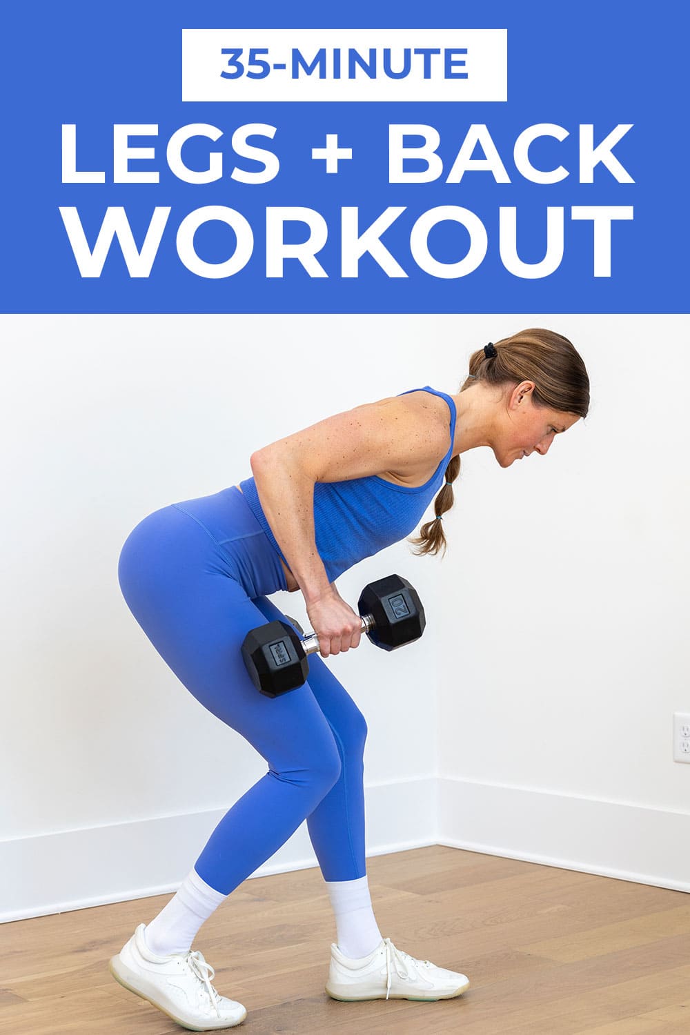 30-Minute Legs and Back Workout (VIDEO) | Nourish Move Love