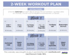Best YouTube Workouts: 2-Week Challenge | Nourish Move Love