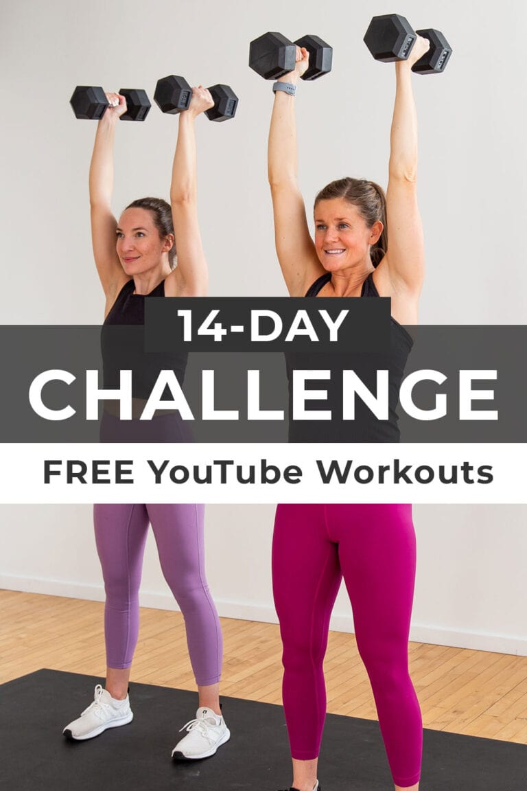 Best YouTube Workouts: 2-Week Challenge | Nourish Move Love