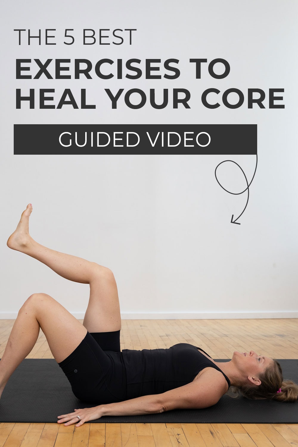 5 Postpartum Recovery Exercises (Beginner) | Nourish Move Love