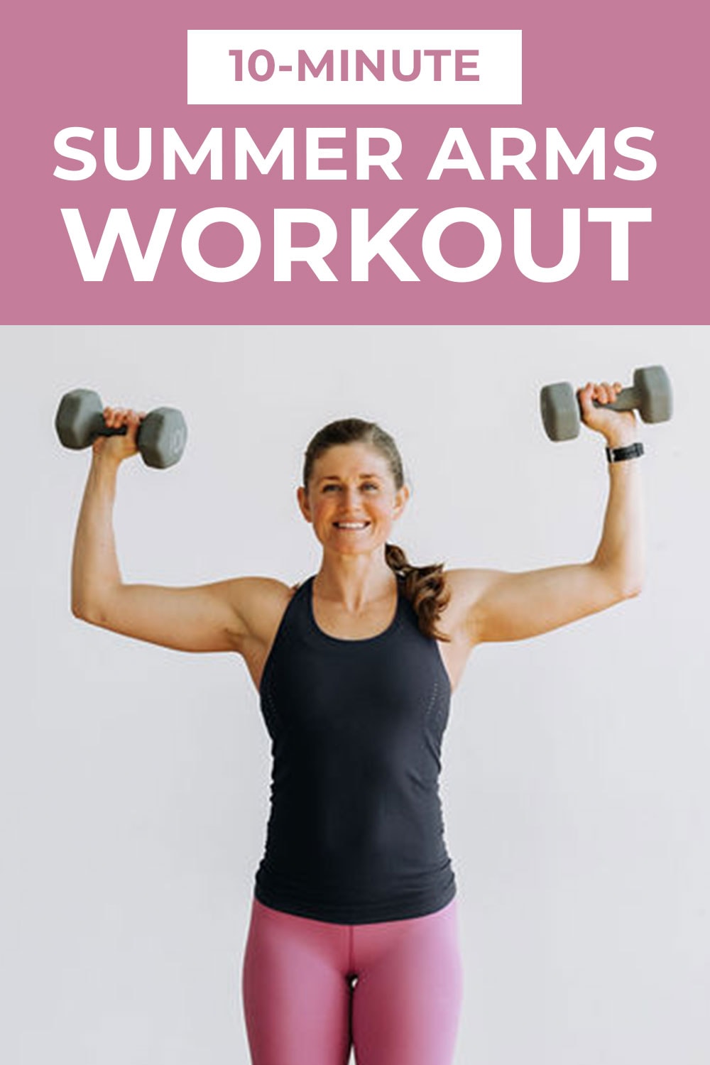Upper Body Workout for Women (10-Minute Routine + Video)