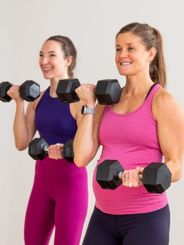 The Ultimate Workout Routine for Women (Great for ANY Fitness Level ...