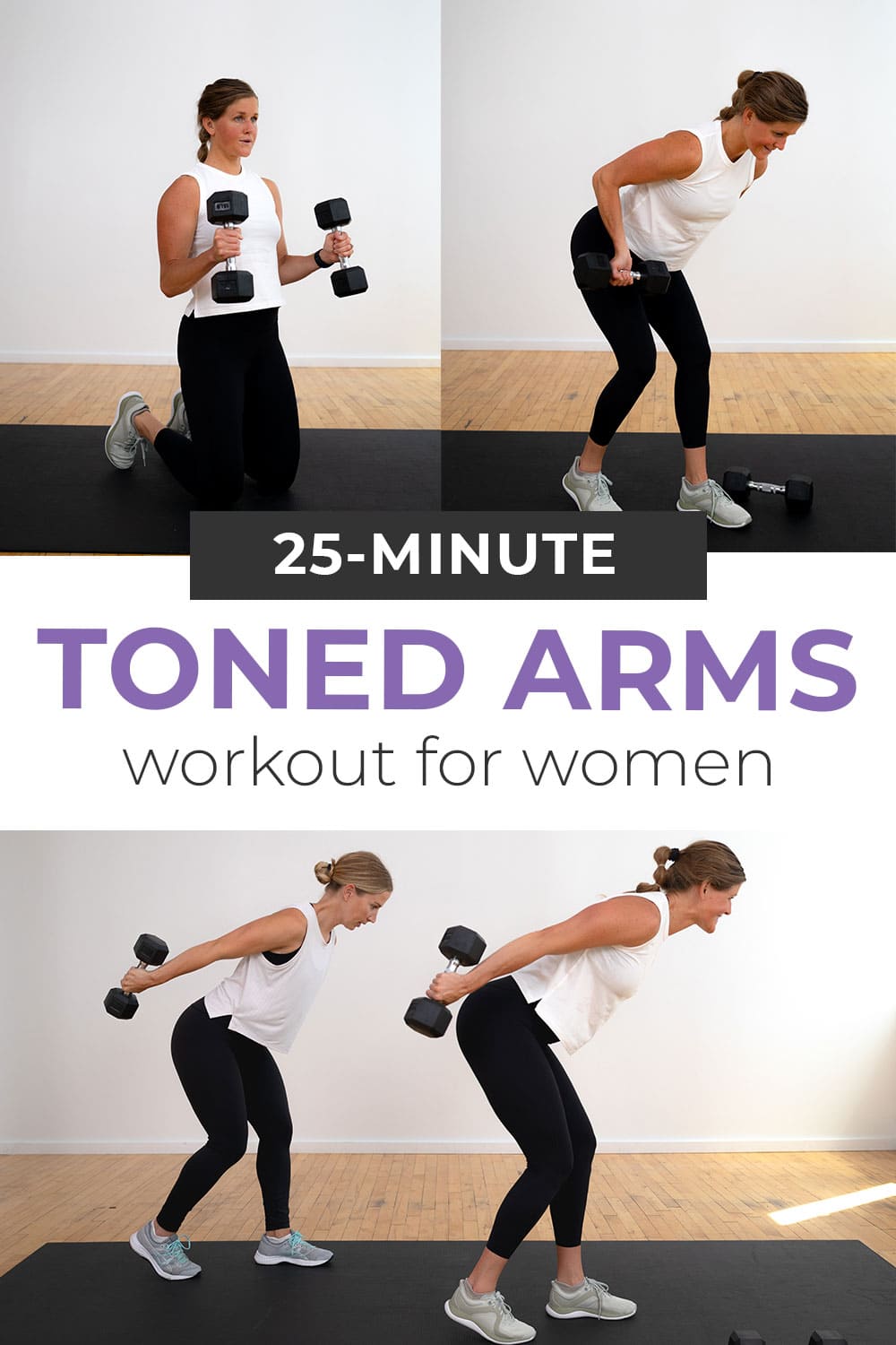 25-Minute Beginner Arm Workout (Video) | Nourish Move Love