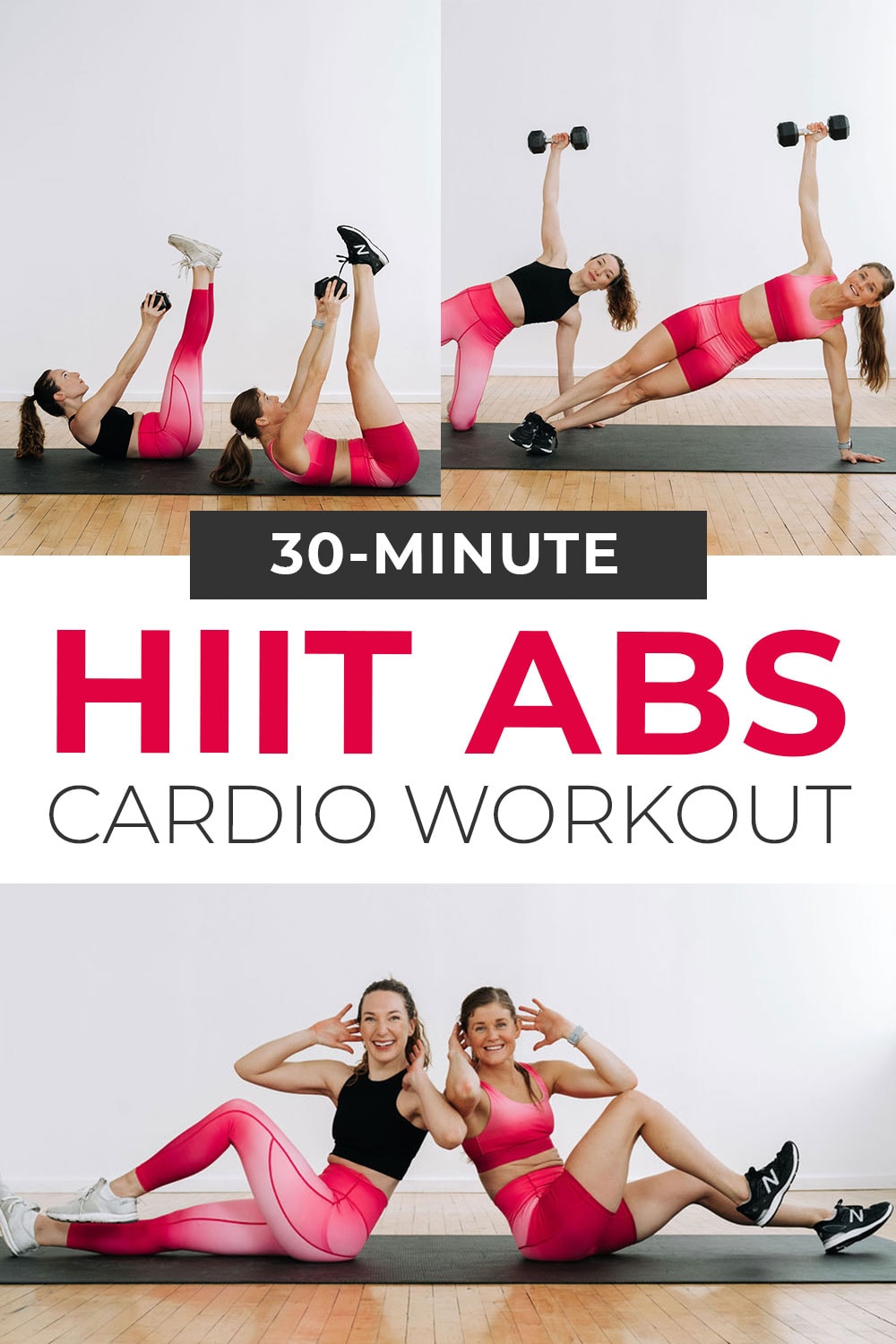 30-Minute Cardio Abs Workout (Video) | Nourish Move Love