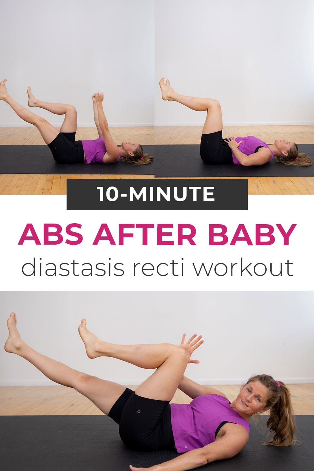5 Advanced Postpartum Recovery Exercises | Nourish Move Love