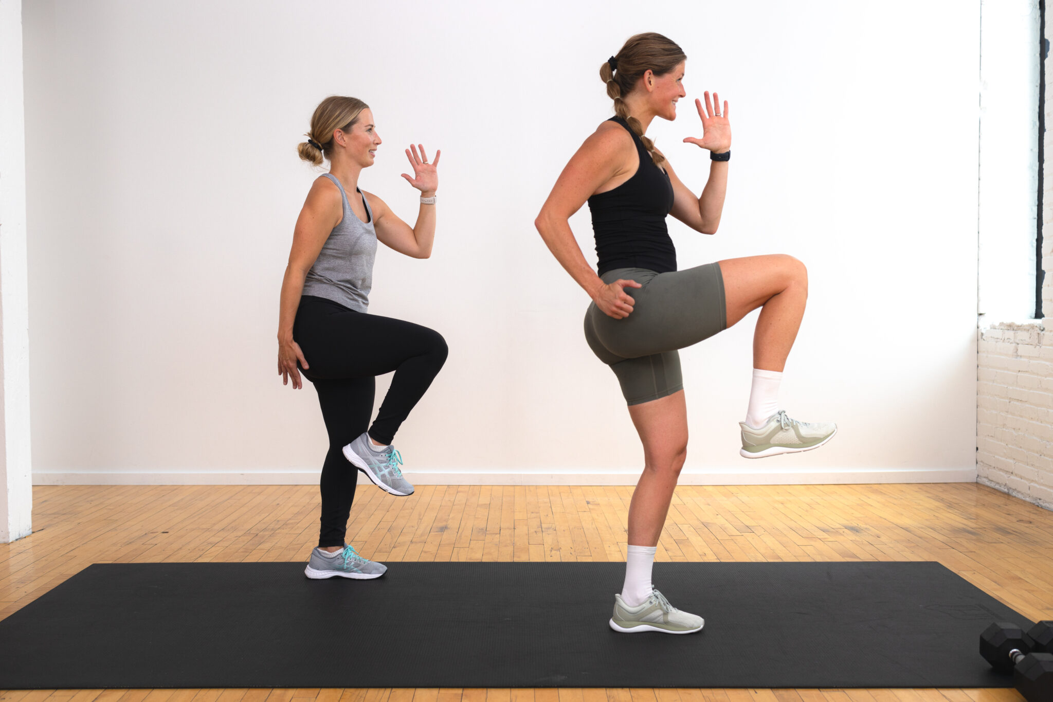 20 Minute Beginner Leg Workout Video Nourish Move Love