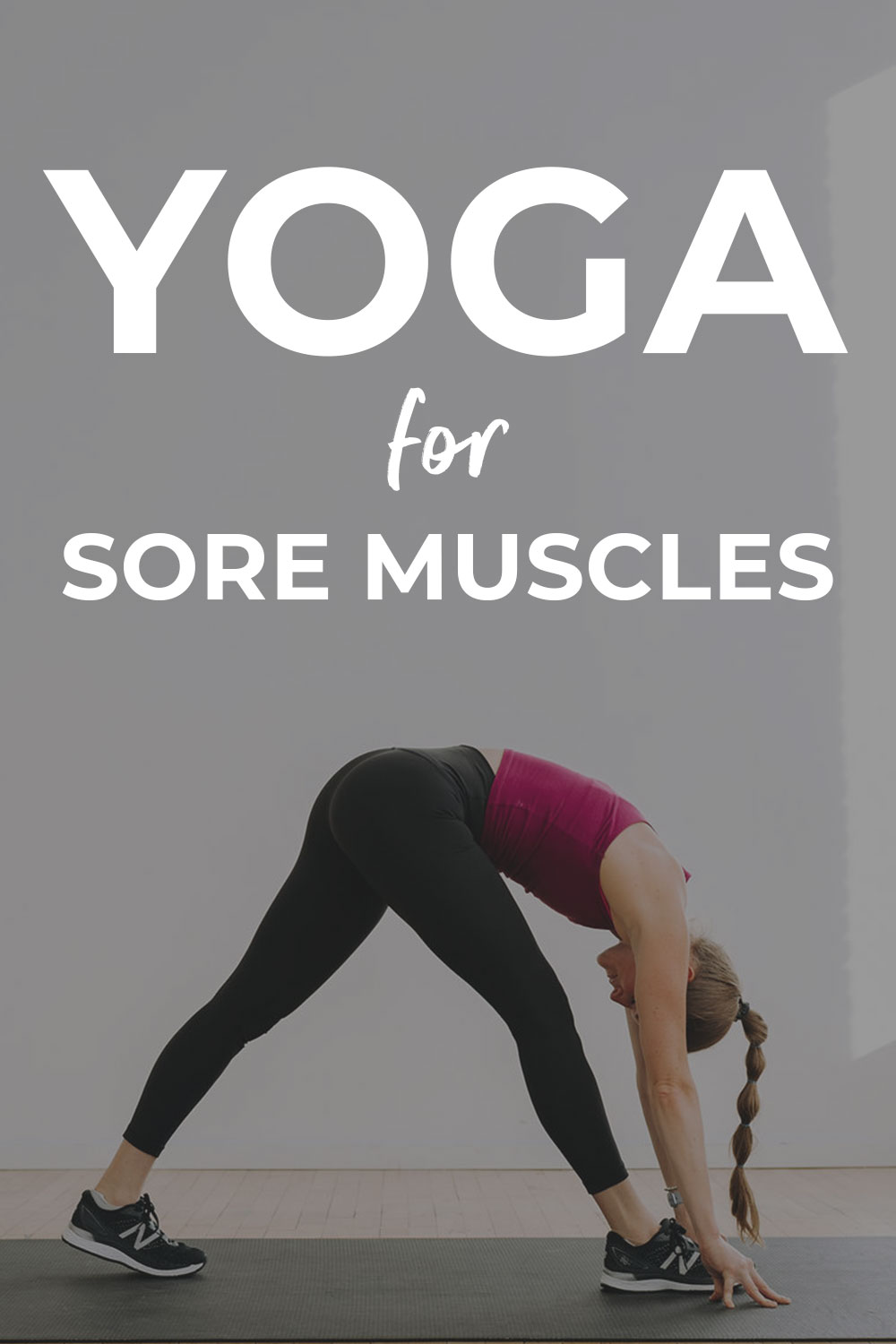 10-Minute Active Recovery Yoga (Video) | Nourish Move Love