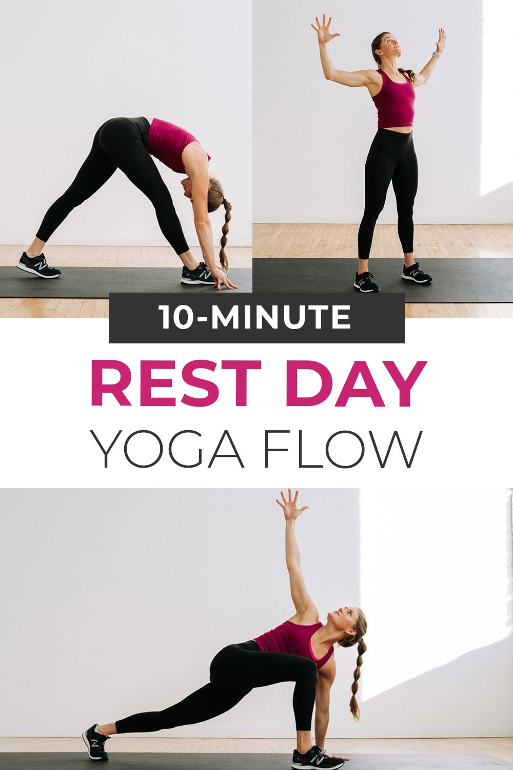 10-Minute Active Recovery Yoga (Video) | Nourish Move Love