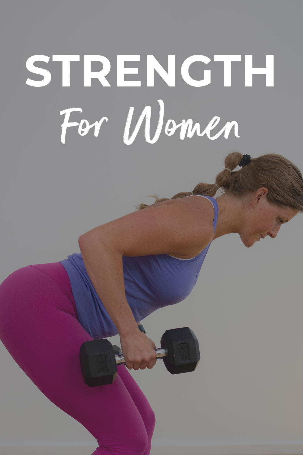 25-Minute Dumbbell Workout for Beginners | Nourish Move Love