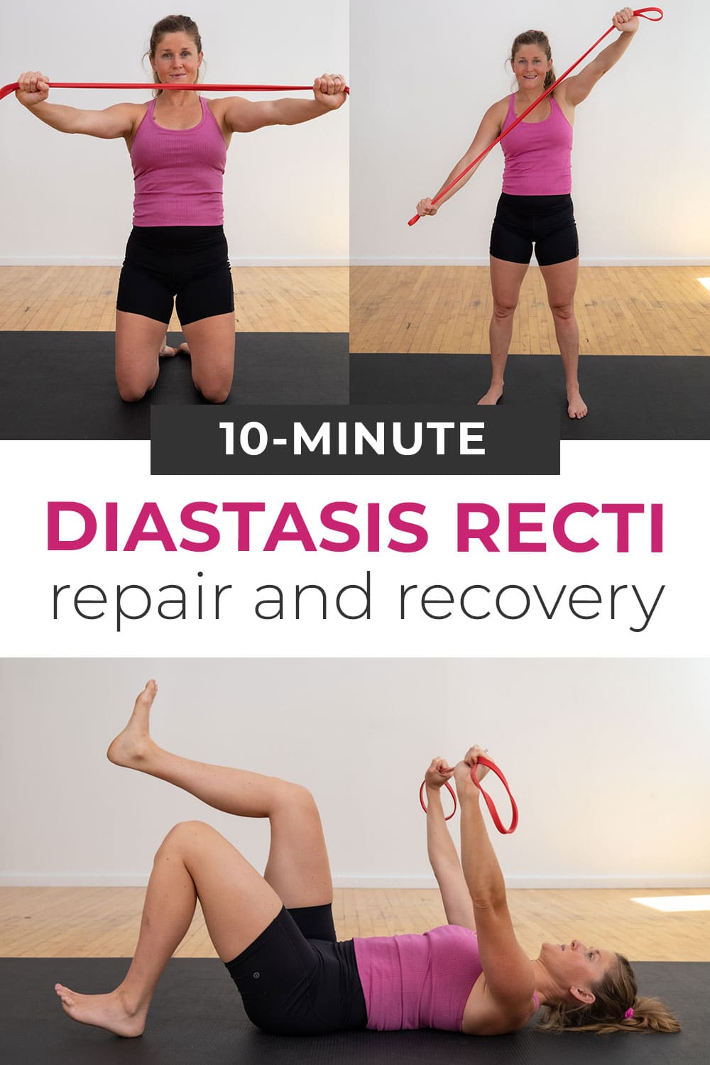 5 Postpartum Ab Exercises (Beginner) | Nourish Move Love