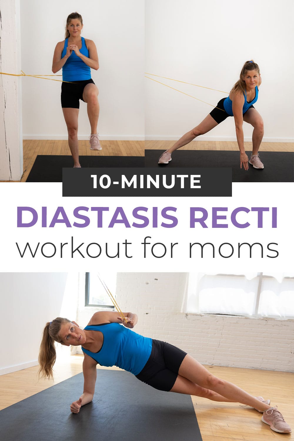 5 Postpartum Ab Exercises For Moms (Video) | Nourish Move Love