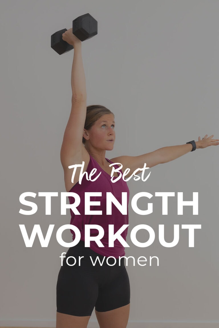 30-Minute Pyramid Workout (Video) | Nourish Move Love