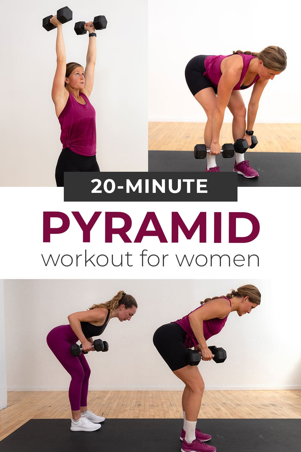 30-Minute Pyramid Workout (Video) | Nourish Move Love