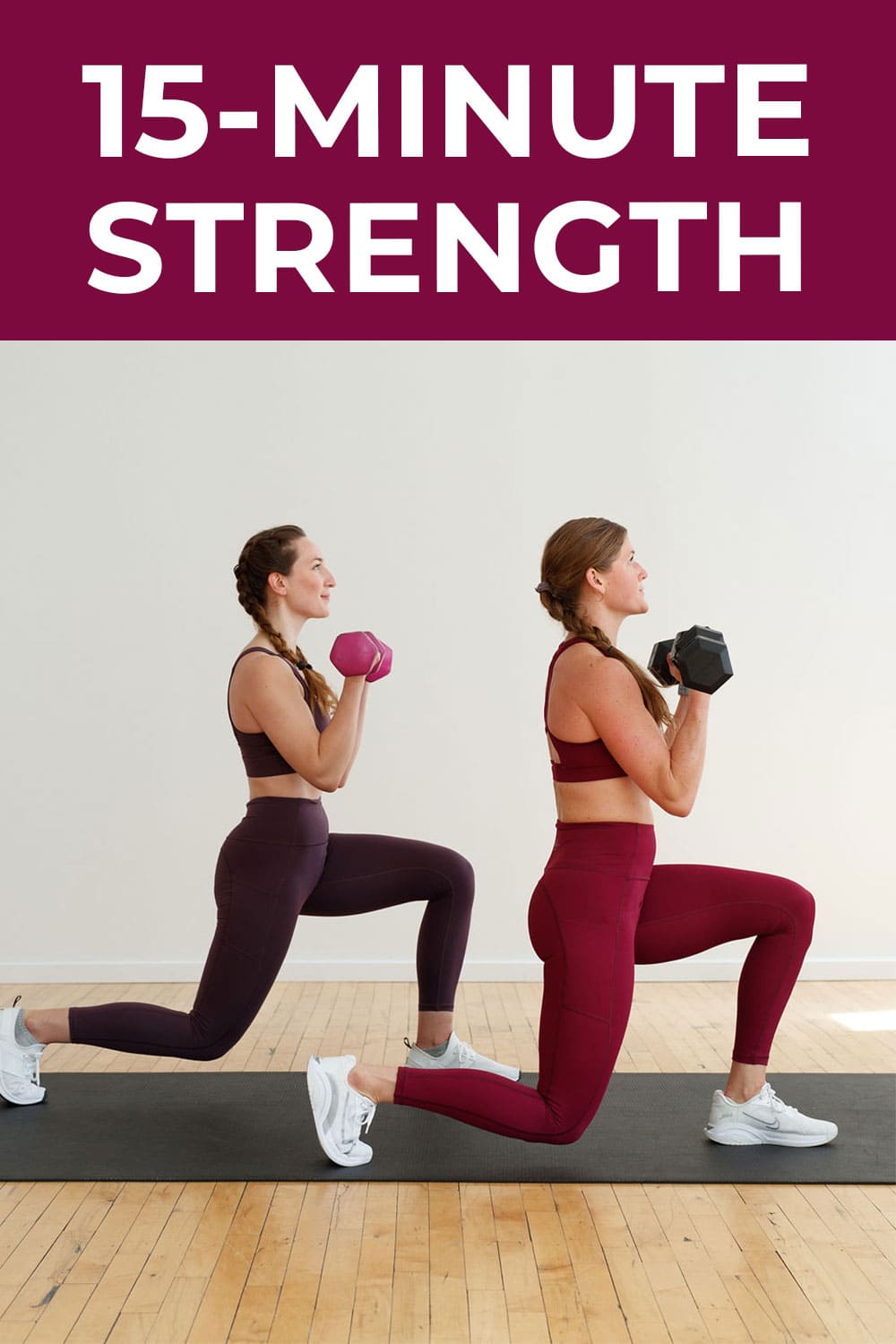 15-Minute Strength Workout (Video) | Nourish Move Love