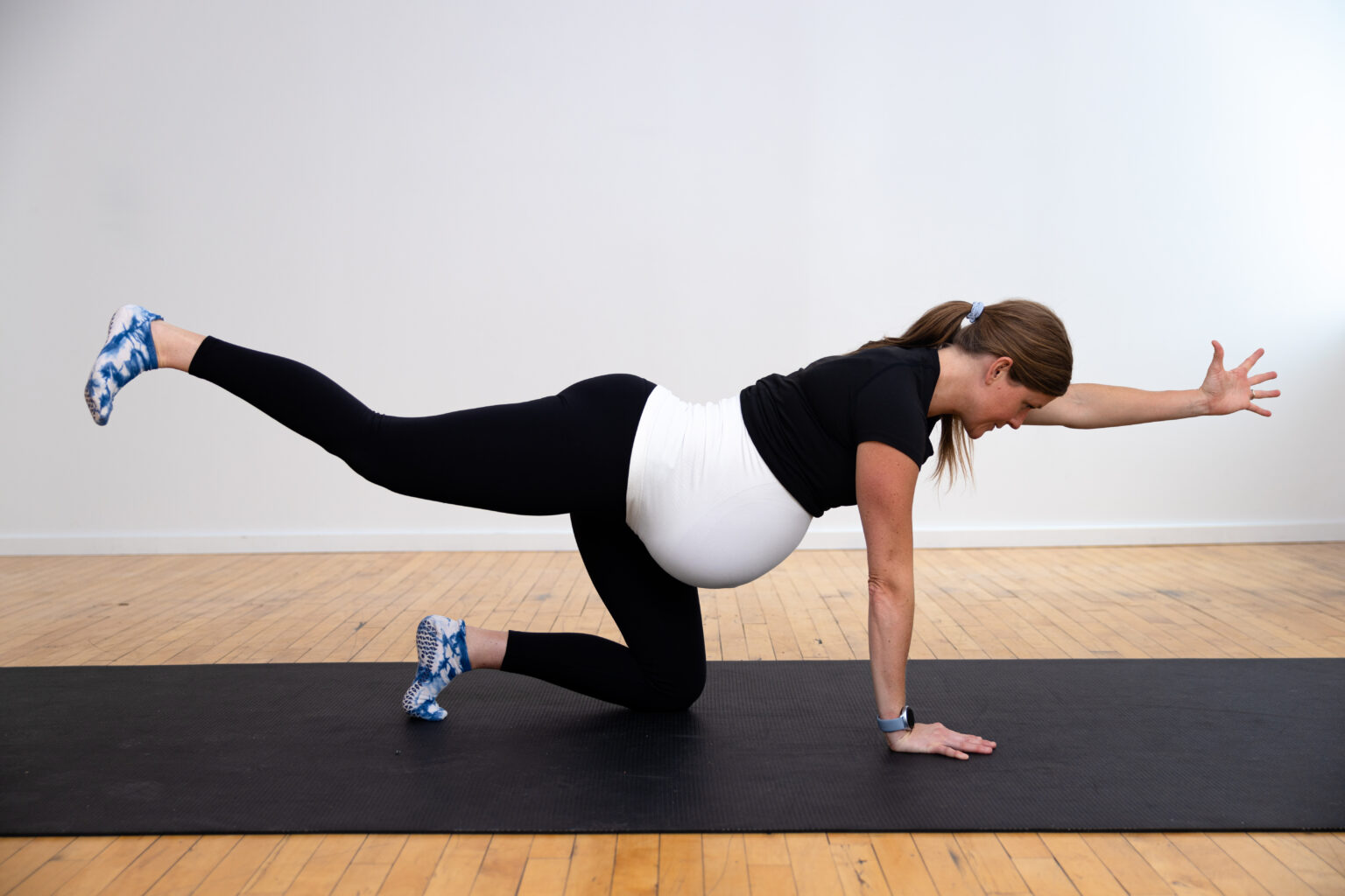 15-Minute Prenatal Yoga Flow (All Trimesters) | Nourish Move Love