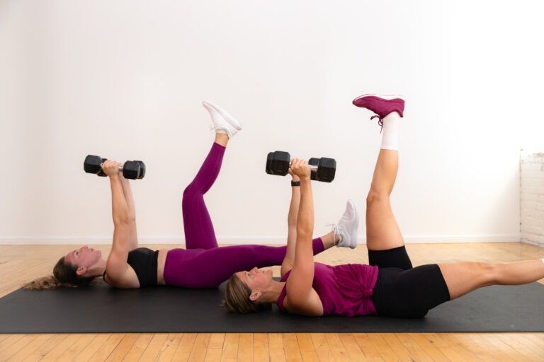 30-Minute Pyramid Workout (Video) | Nourish Move Love