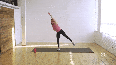 Leg Climb Crunches Gif