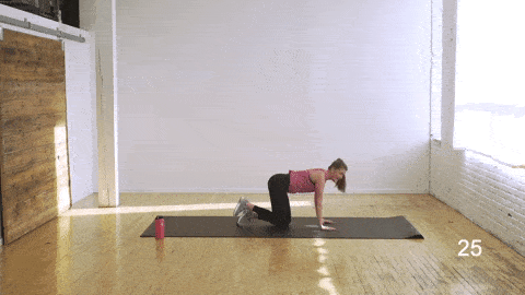 10-Minute Abs and Butt Workout | Nourish Move Love