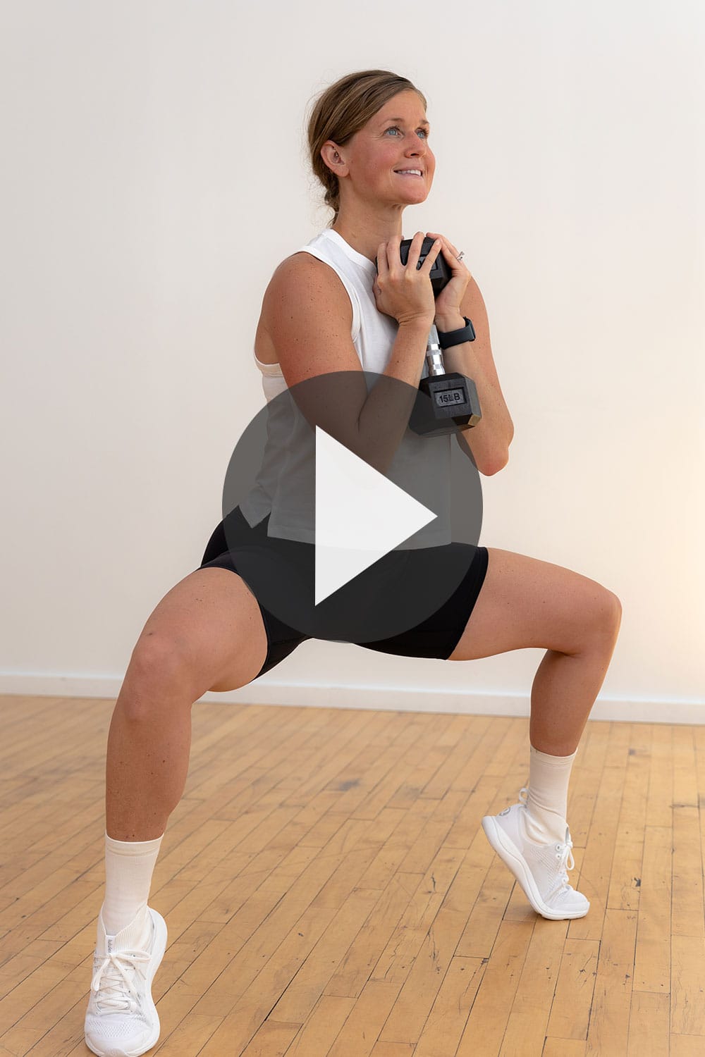 Quick Inner Thigh Workout (With Weights)