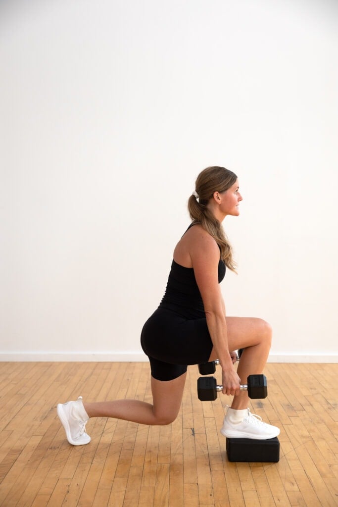 6 Single Leg Exercises To Build Strength | Nourish Move Love