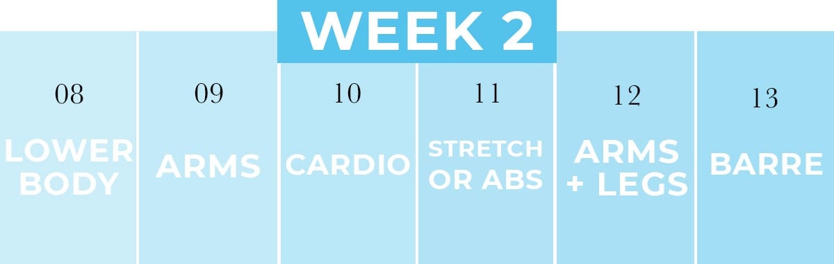 Second Trimester Workout Plan (Free PDF) | Nourish Move Love