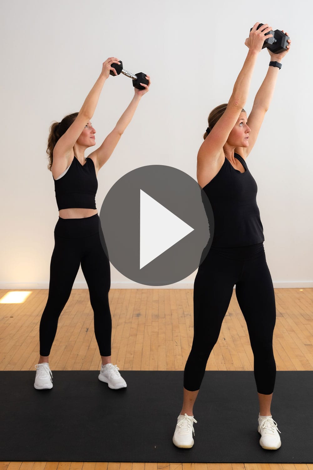 20-Min Standing Core Workout With Weights | Nourish Move Love