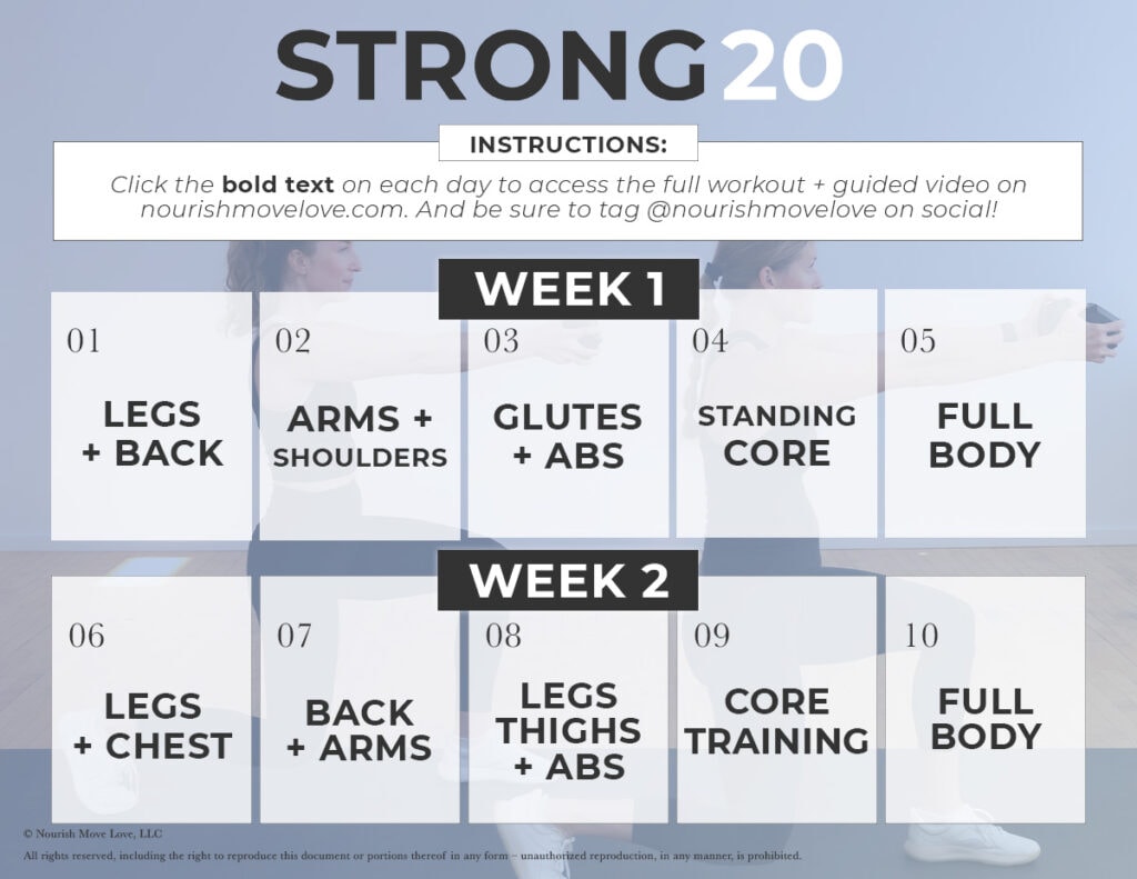 The 12 Week Functional Fitness Training Program Strength Hypertrophy