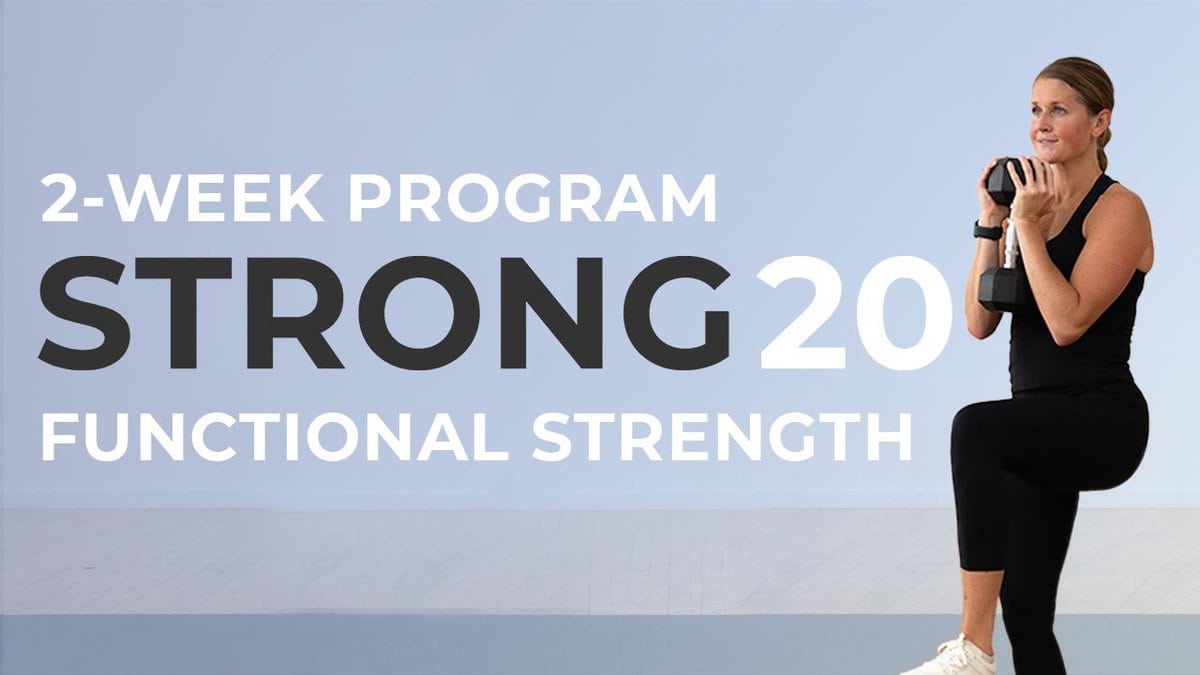 Functional Strength Workout Program Pdf | EOUA Blog