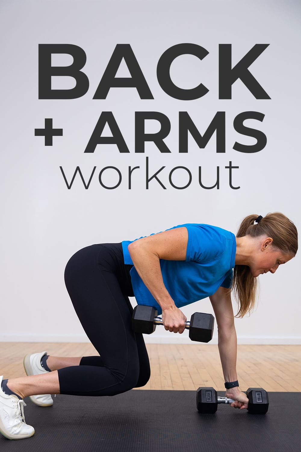 20-Minute Back and Arm Workout (Video) | Nourish Move Love