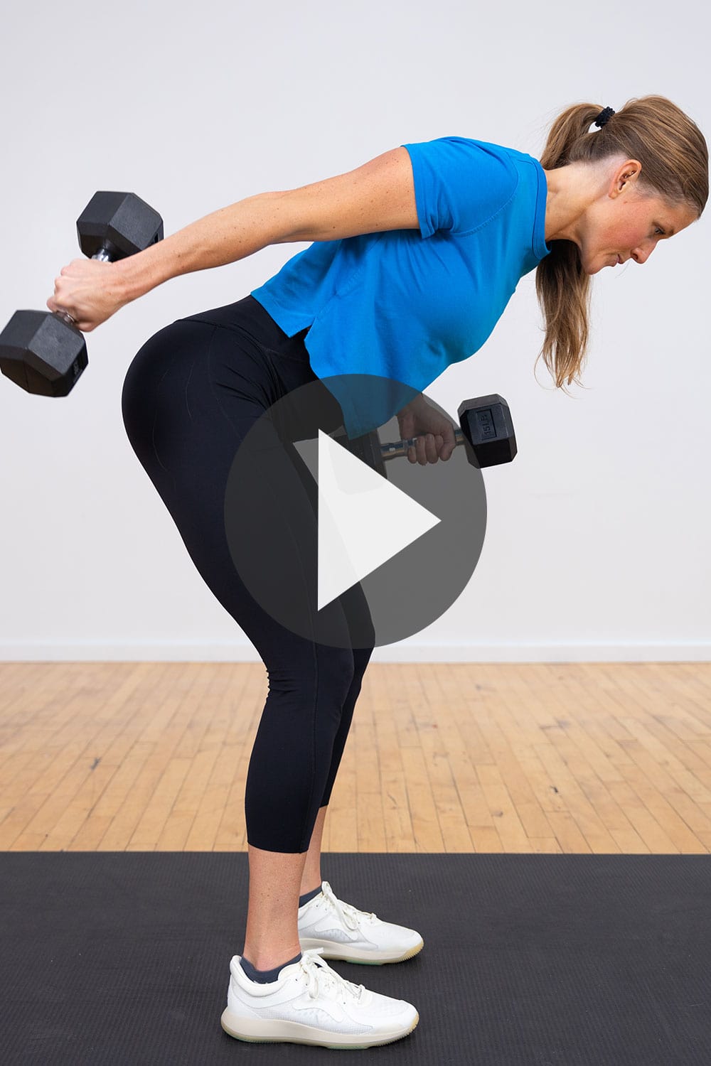 20-Minute Back and Arm Workout (Video) | Nourish Move Love