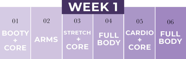 30-Day Postpartum Workout Plan (Free PDF)