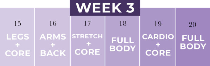 30-Day Postpartum Workout Plan (Free PDF)