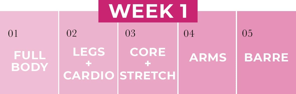 Third Trimester Workout Plan (Free PDF) | Nourish Move Love