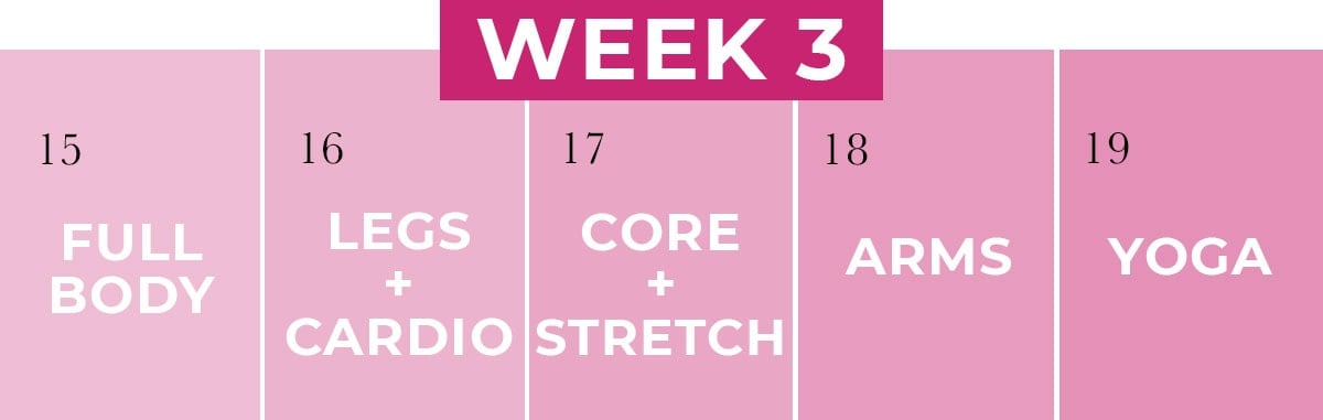 Third Trimester Workout Plan (Free PDF) | Nourish Move Love