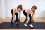 20-Minute Chest and Leg Workout (Video) | Nourish Move Love