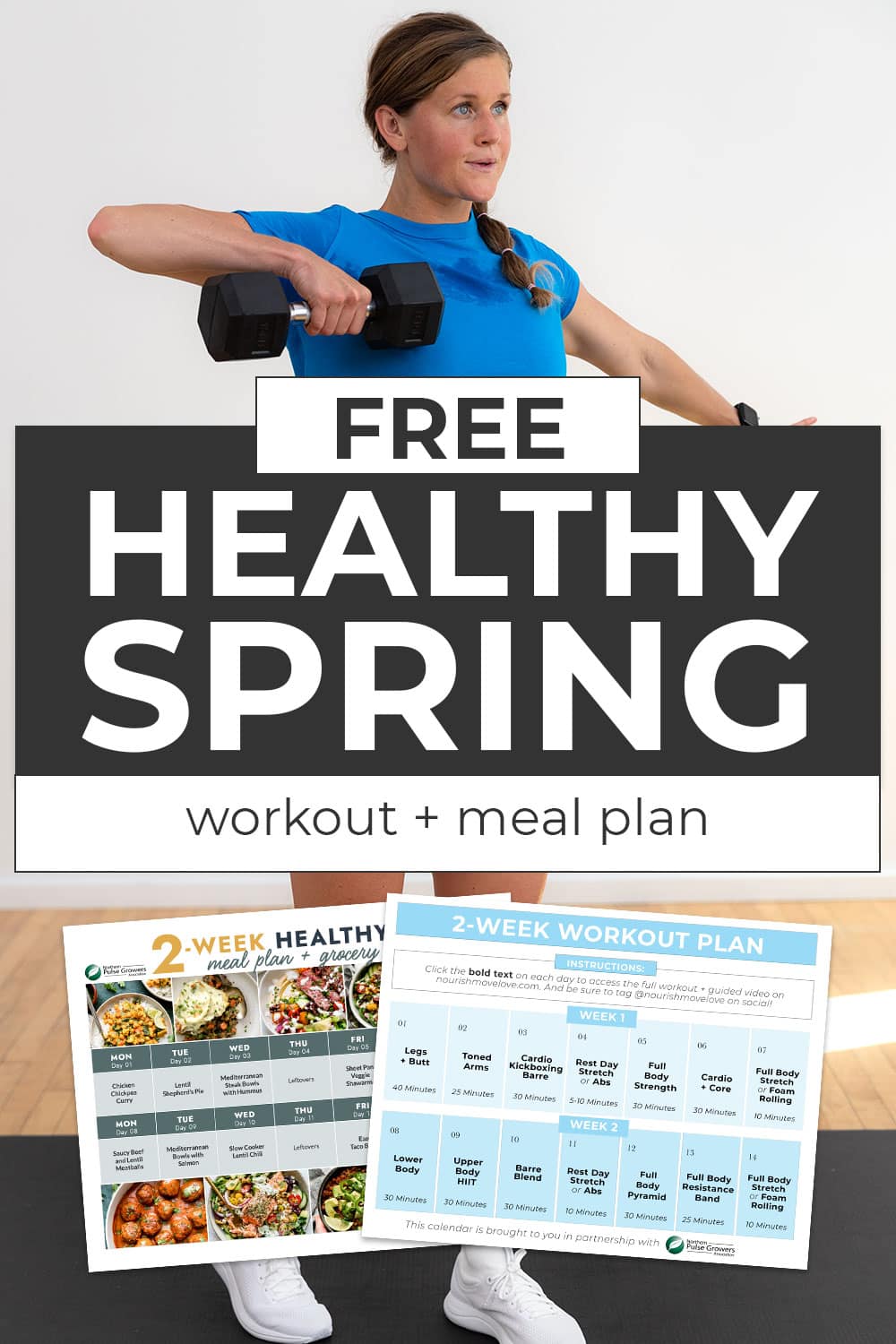 Free 14-Day Challenge (Workout + Meal Plan) | Nourish Move Love