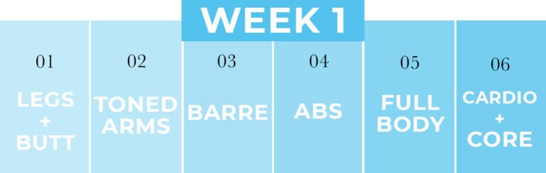 Free 14-Day Challenge (Workout + Meal Plan) | Nourish Move Love