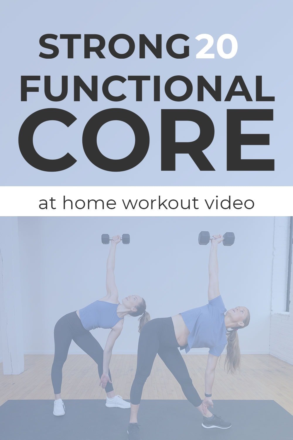 20-Minute Functional Core Training (Video) | Nourish Move Love