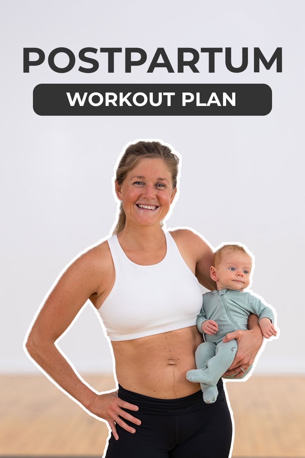 30-Day Postpartum Workout Plan (Free PDF)