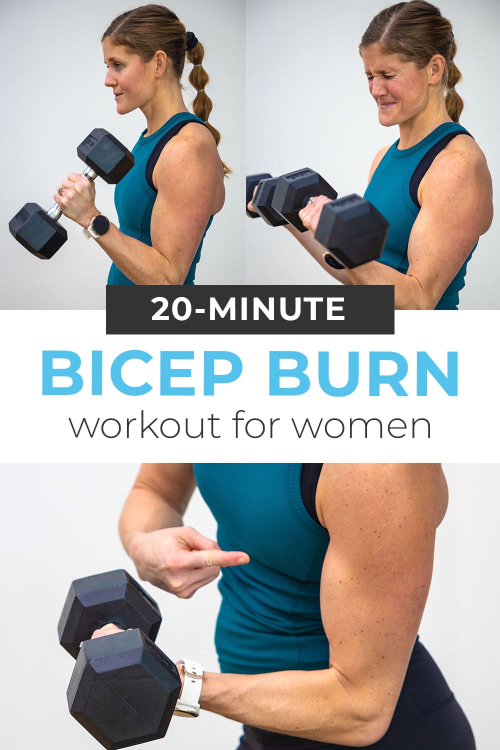 10 Best Bicep Exercises for Women