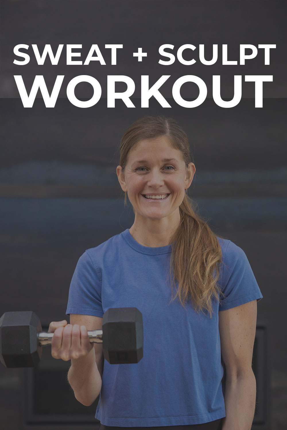 30 Minute Full Body Dumbbell Workout Video Nourish Move Love