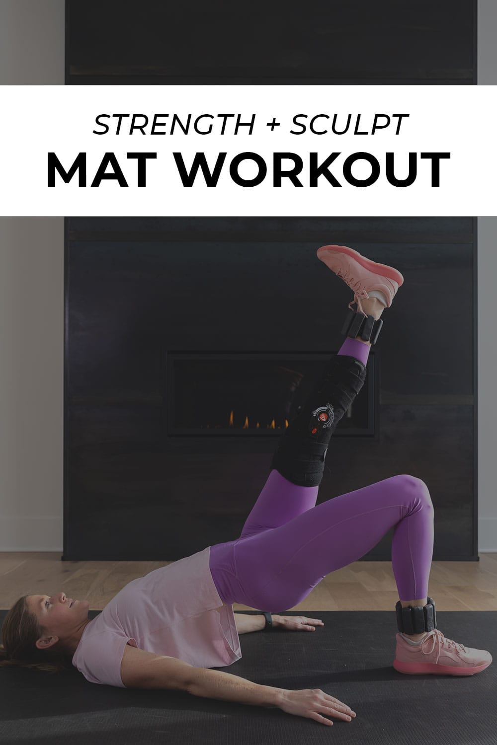 35-Minute Full Body Mat Workout (Video) | Nourish Move Love