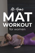 35-Minute Full Body Mat Workout (Video) | Nourish Move Love