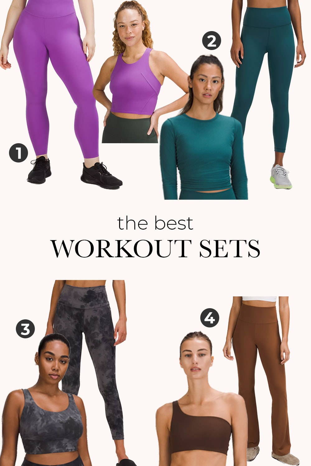 Best Matching Sets From Lululemon Try On Nourish Move Love