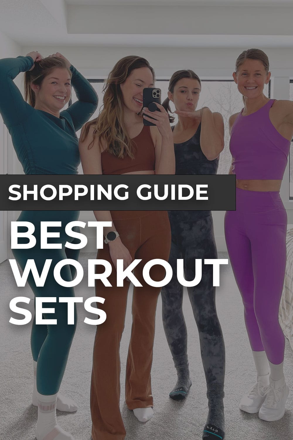 Best Matching Sets From Lululemon Try On Nourish Move Love