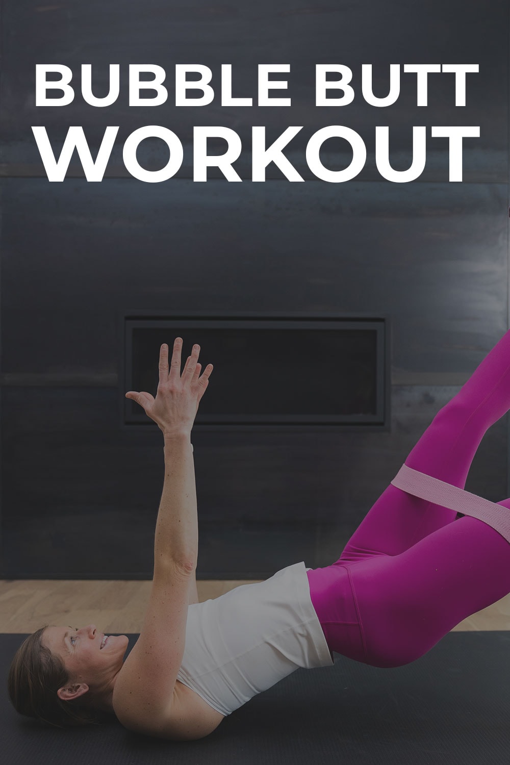 10-Minute At Home Glute Workout (Video) | Nourish Move Love