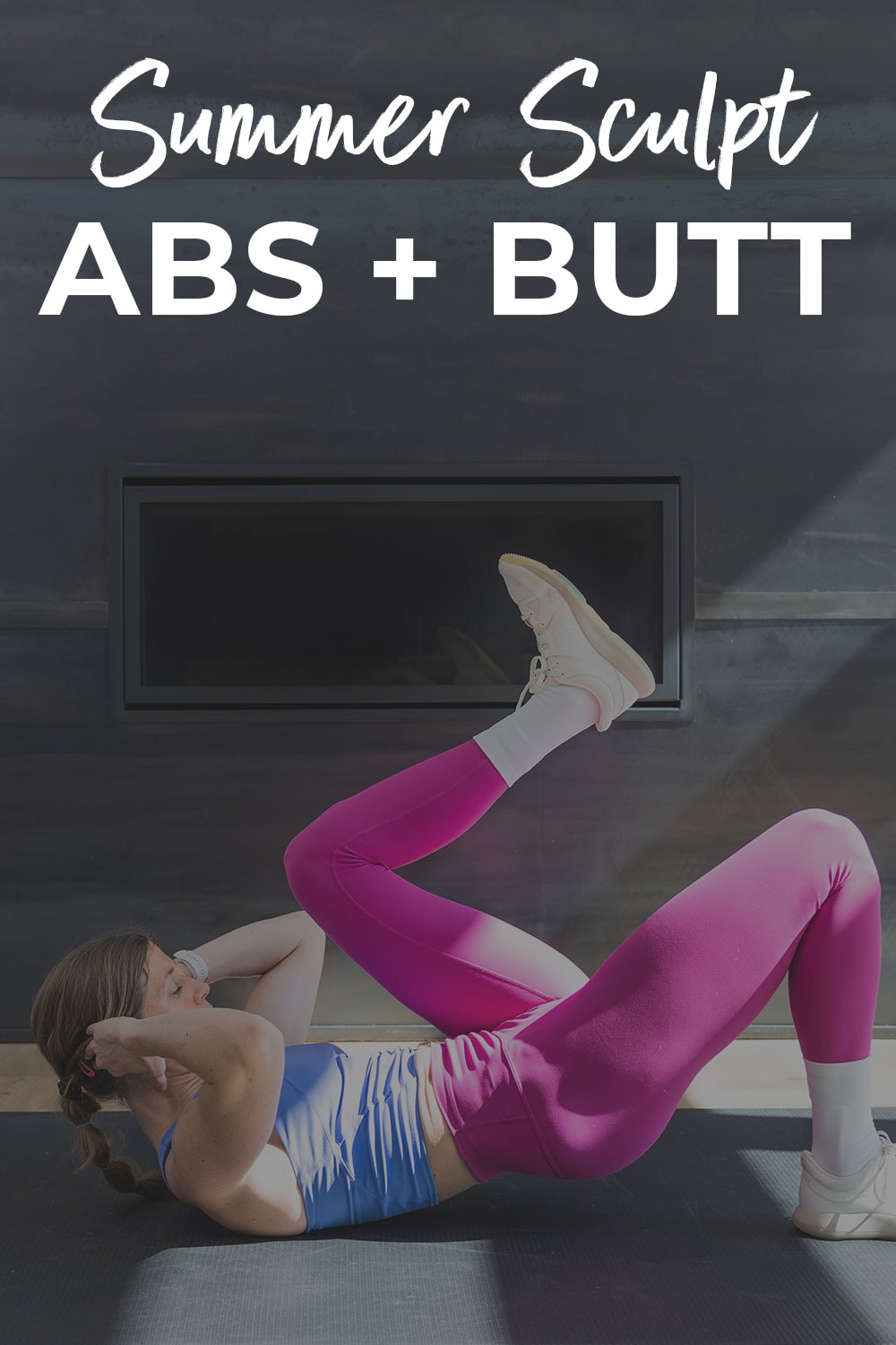 10-Minute Abs and Butt Workout (Video) | Nourish Move Love